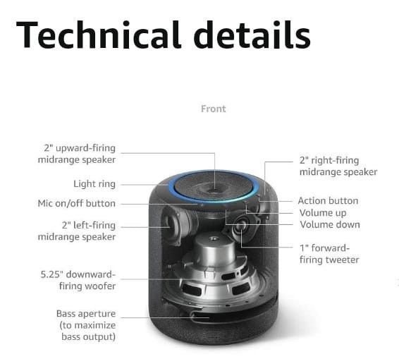 Brand New in Box! Billie Eilish Limited Edition - Echo Studio - High ...