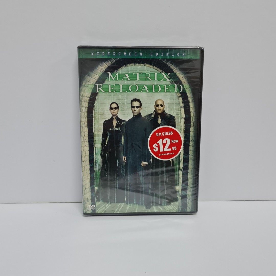 [Brand New] Matrix Reloaded DVD, Hobbies & Toys, Music & Media, CDs ...