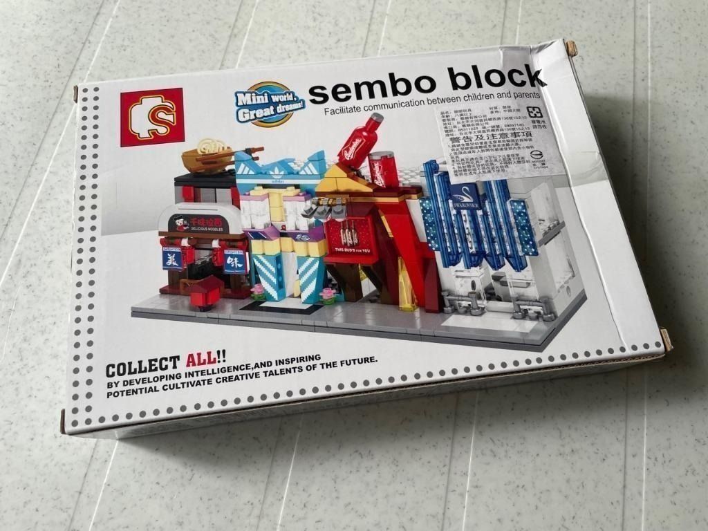 Brand New Sembo block LEGO inspired KFC Kentucky Fried Chicken and ...