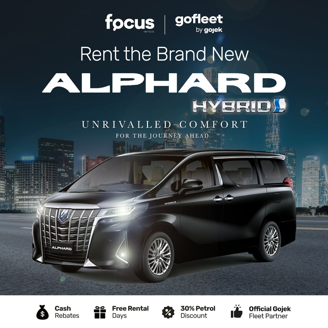 Brand New Toyota Alphard Hybrid, Cars, Car Rental on Carousell