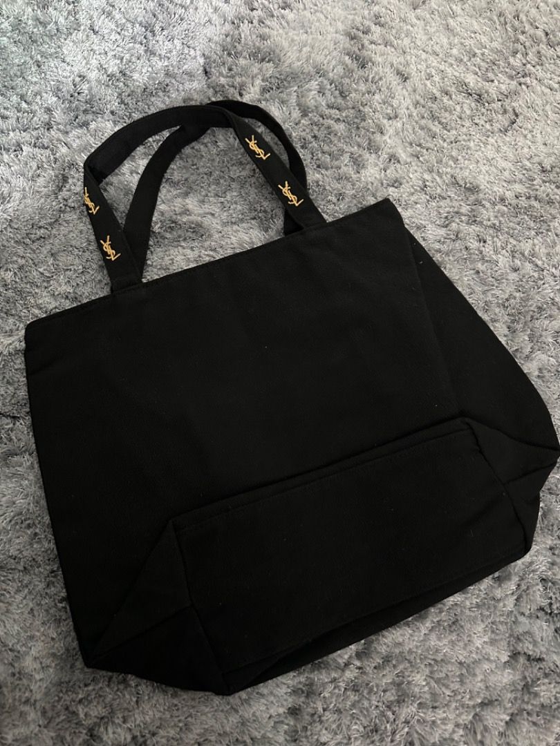 Brand New Yves Saint Laurent YSL Parfum Tote Canvas Laptop Bag with ...