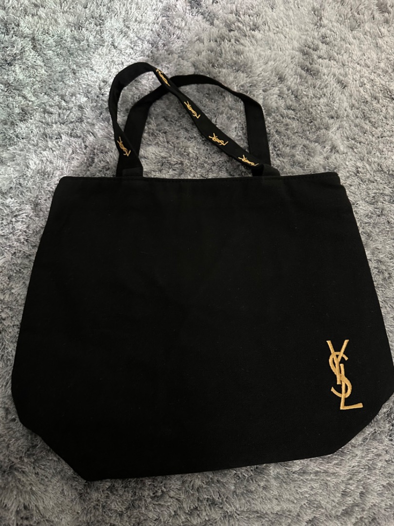 Brand New Yves Saint Laurent YSL Parfum Tote Canvas Laptop Bag with ...
