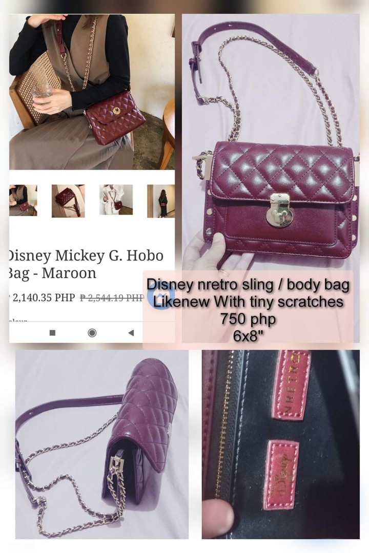 Branded Chain bag disney nretro flap bag, Luxury, Bags & Wallets on ...