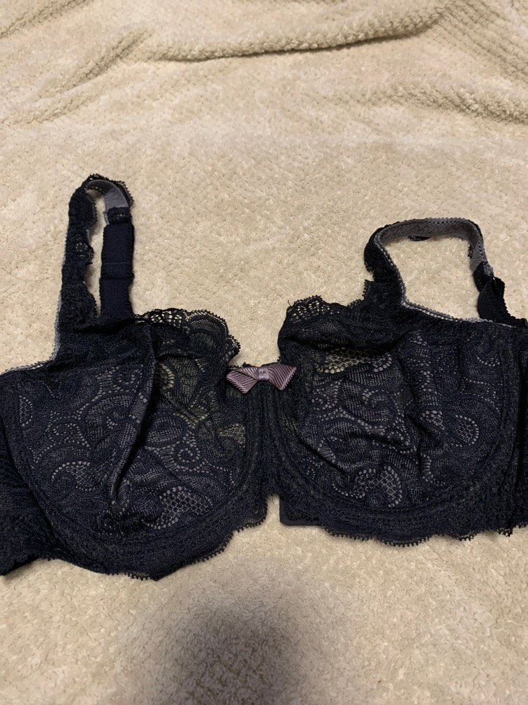 Branded laced UW bra size 36DD or 80E 2025, Women's Fashion ...