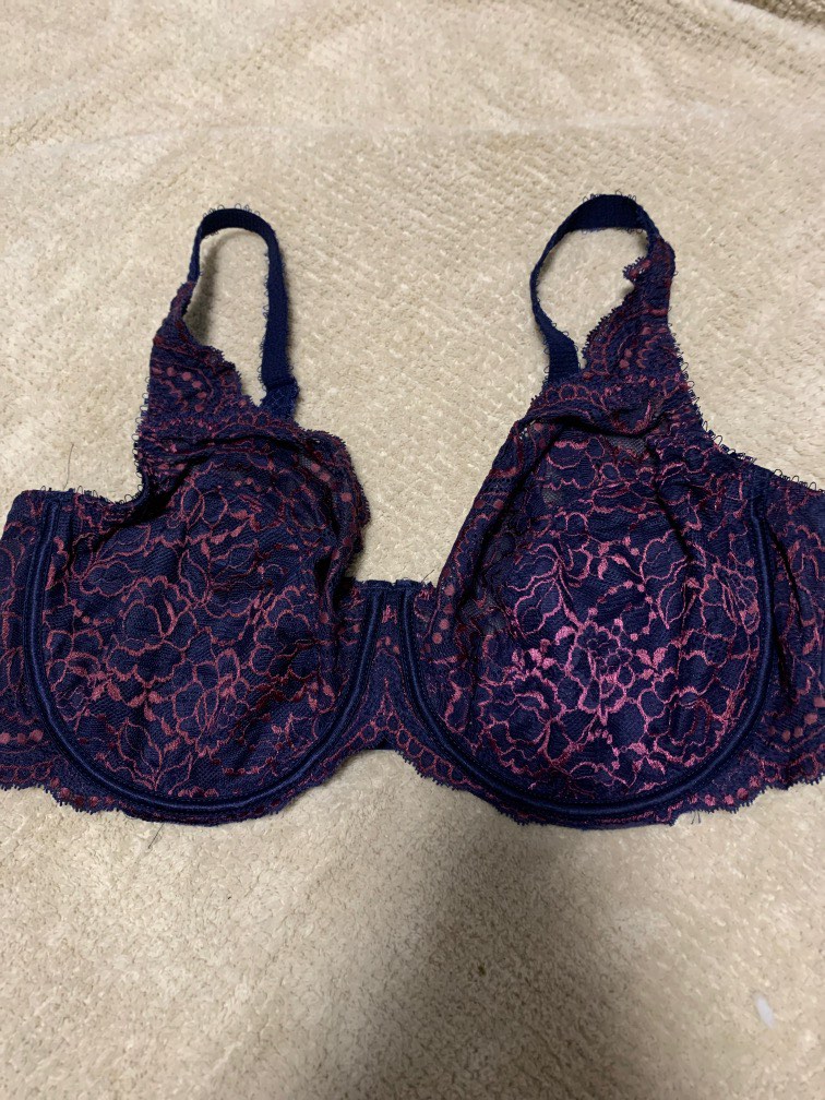 Branded laced UW bra size 85F or 38E, Women's Fashion, Undergarments ...