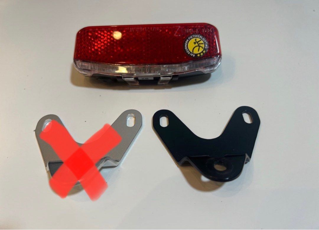 Brompton rear light, Sports Equipment, Bicycles & Parts, Parts ...