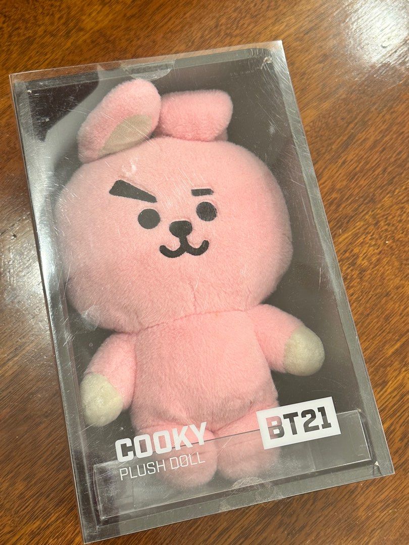 BT21 Cooky Standing Doll, Hobbies & Toys, Toys & Games on Carousell