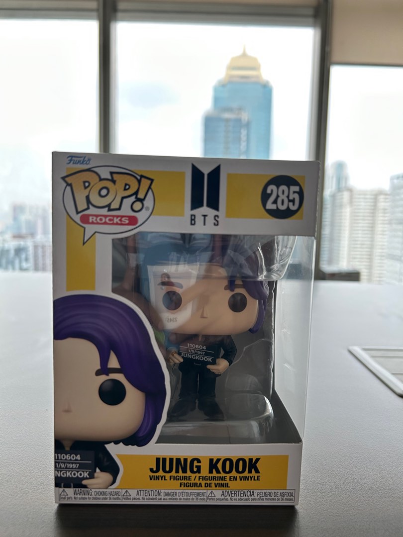 BTS Funko Pop! Jung Kook, Hobbies & Toys, Toys & Games on Carousell