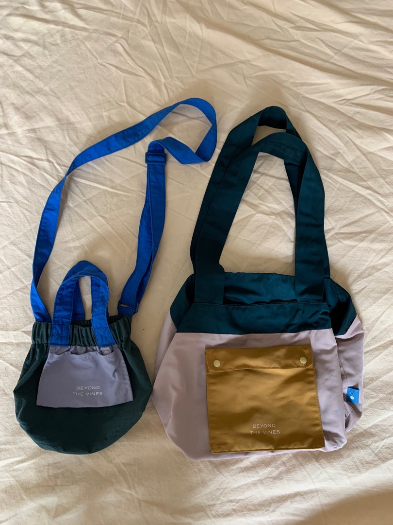 Beyond The Vines Mini Reversible + Micro Dumpling on Carousell