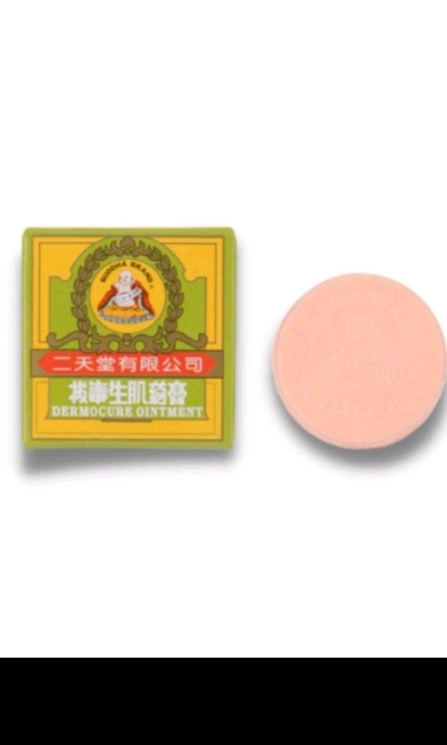 buddha brand dermocure ointment 8gms, Beauty & Personal Care, Bath ...