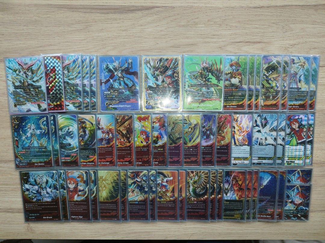 Buddyfight ultimate garga deck, Hobbies & Toys, Toys & Games on Carousell