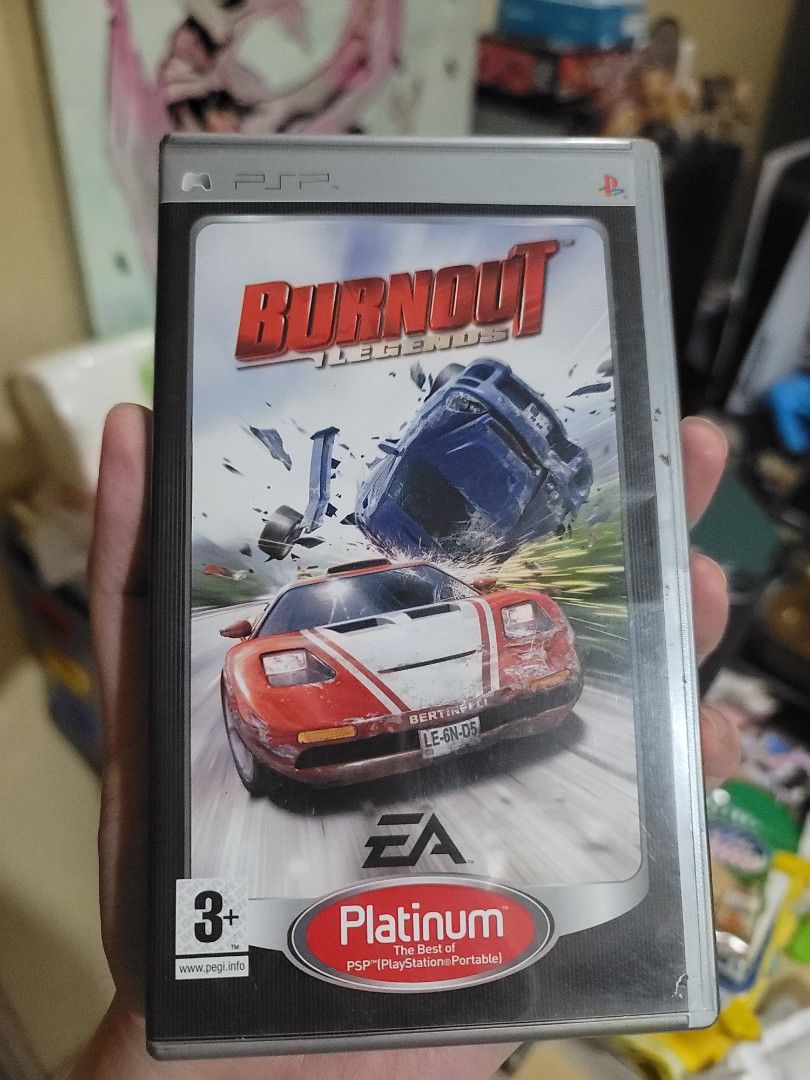 Burnout Paradise [PSP], Video Gaming, Video Games, PlayStation on Carousell