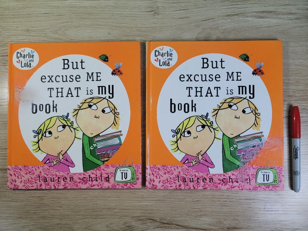 But Excuse Me That Is My Book, Hobbies & Toys, Books & Magazines ...