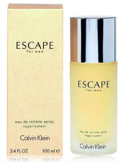 Calvin Klein Escape Men 100ml, Beauty & Personal Care, Fragrance ...