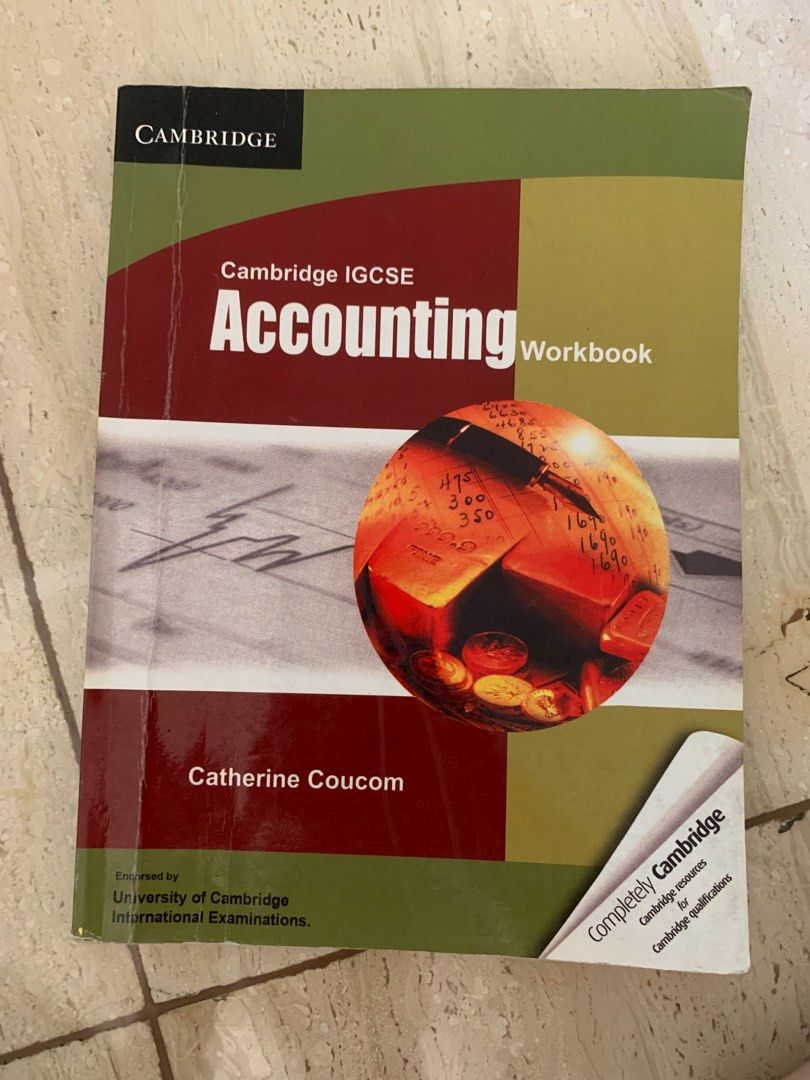 Cambridge IGCSE Accounting Workbook, Buku & Alat Tulis, Buku di Carousell Cambridge IGCSE Accounting Workbook, Buku & Alat Tulis, Buku di Carousell