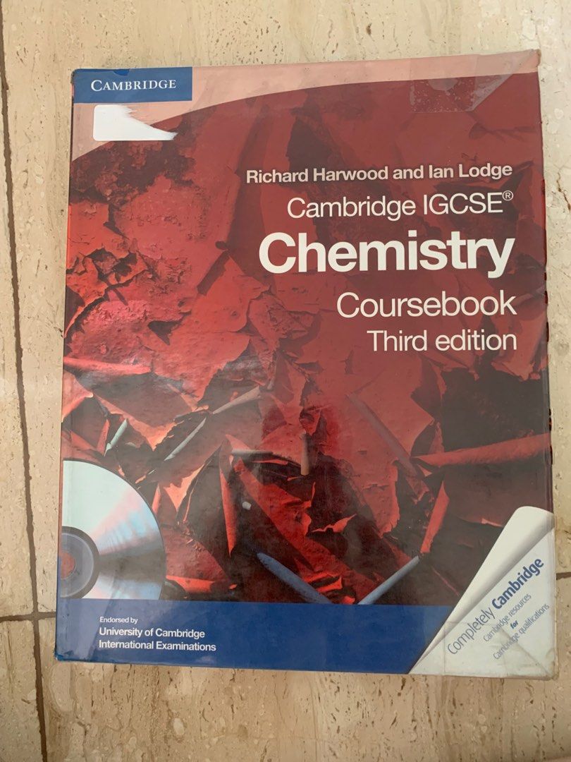 Canbridge IGCSE Chemistry Coursebook Third Edition, Buku & Alat Tulis ...