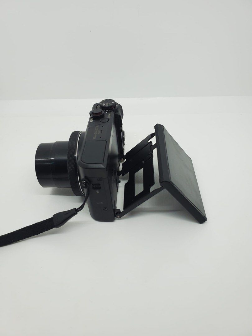 Cannon g7x mark ii vlogging camera, Photography, Cameras on Carousell