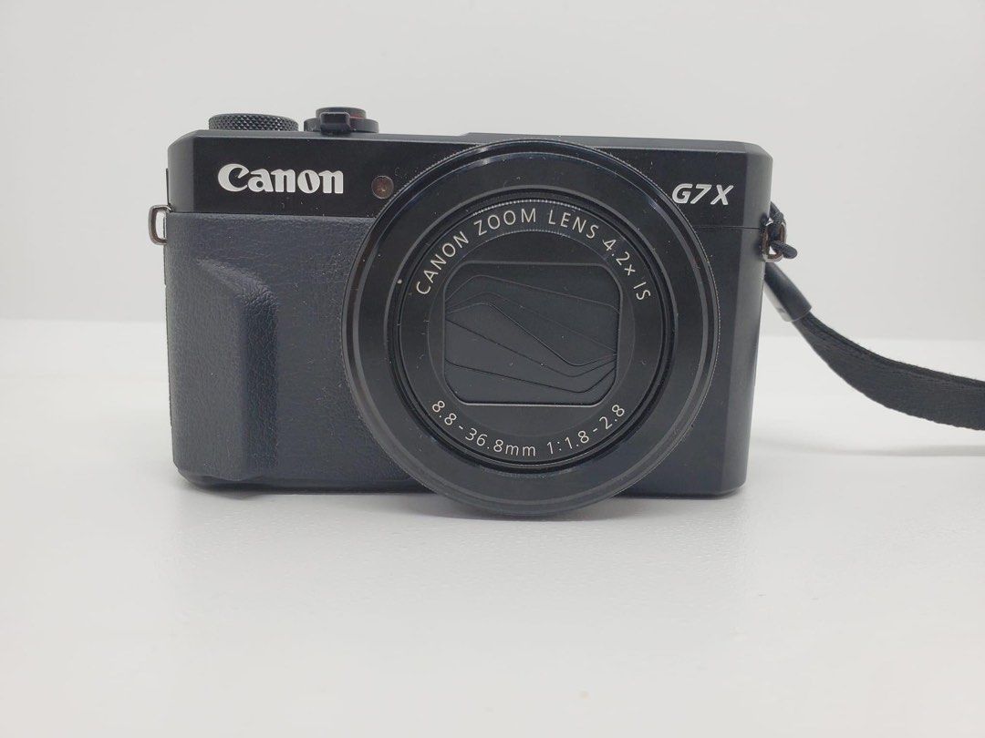 Cannon g7x mark ii vlogging camera, Photography, Cameras on Carousell