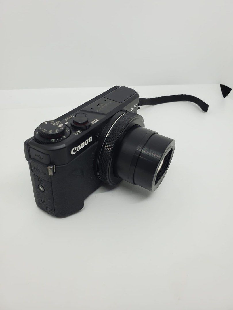 Cannon g7x mark ii vlogging camera, Photography, Cameras on Carousell