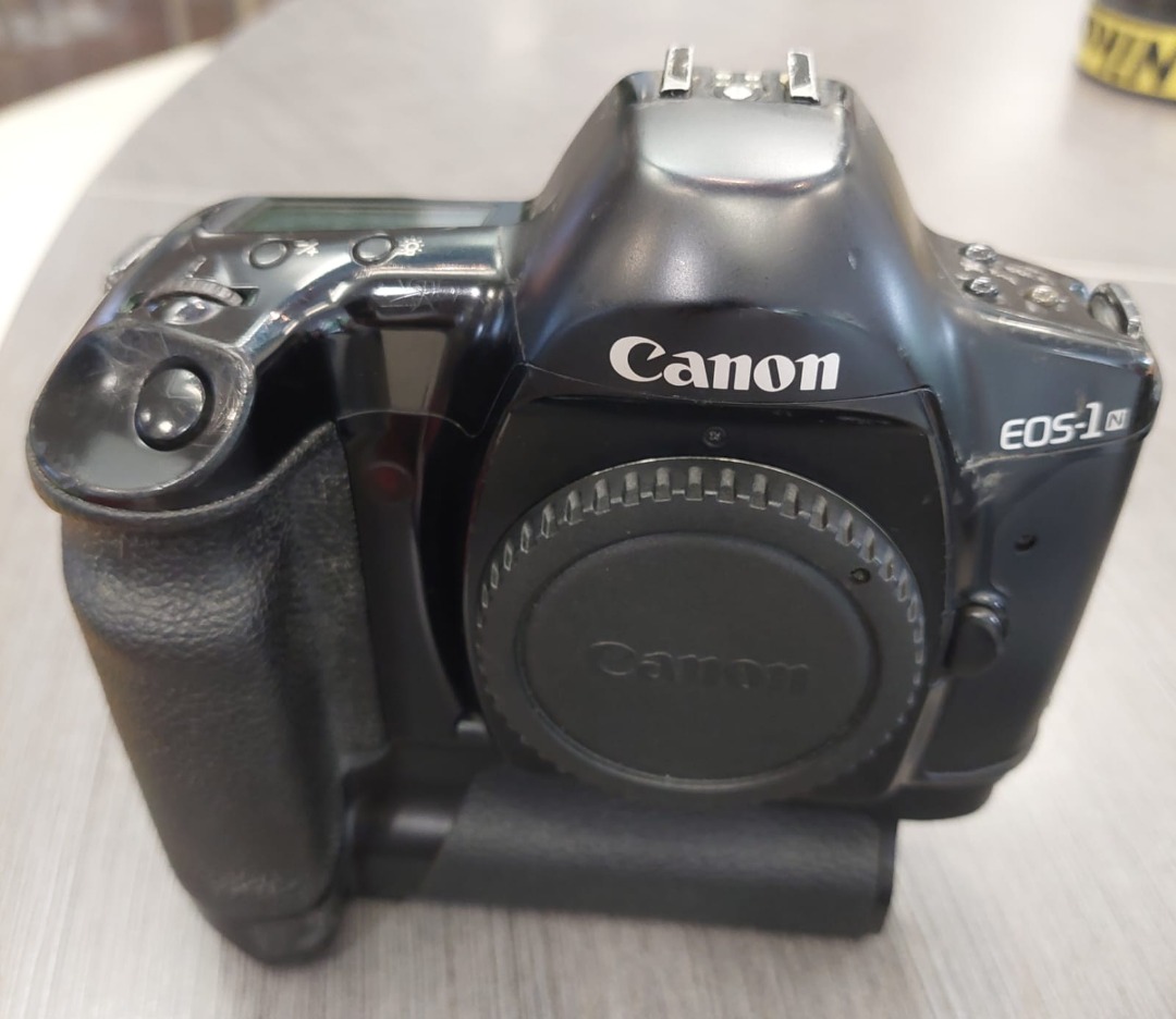 Canon EOS-1 N, Photography, Cameras on Carousell
