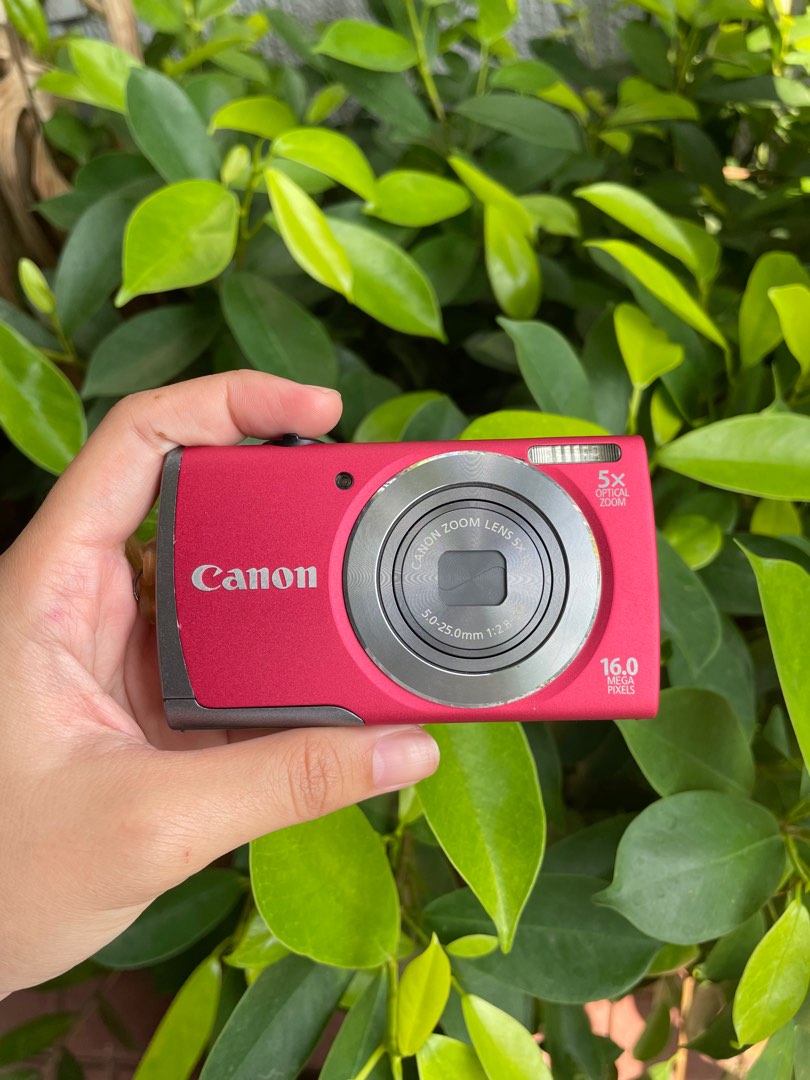 Canon Powershot A3500 IS Digicam, Photography, Cameras on Carousell