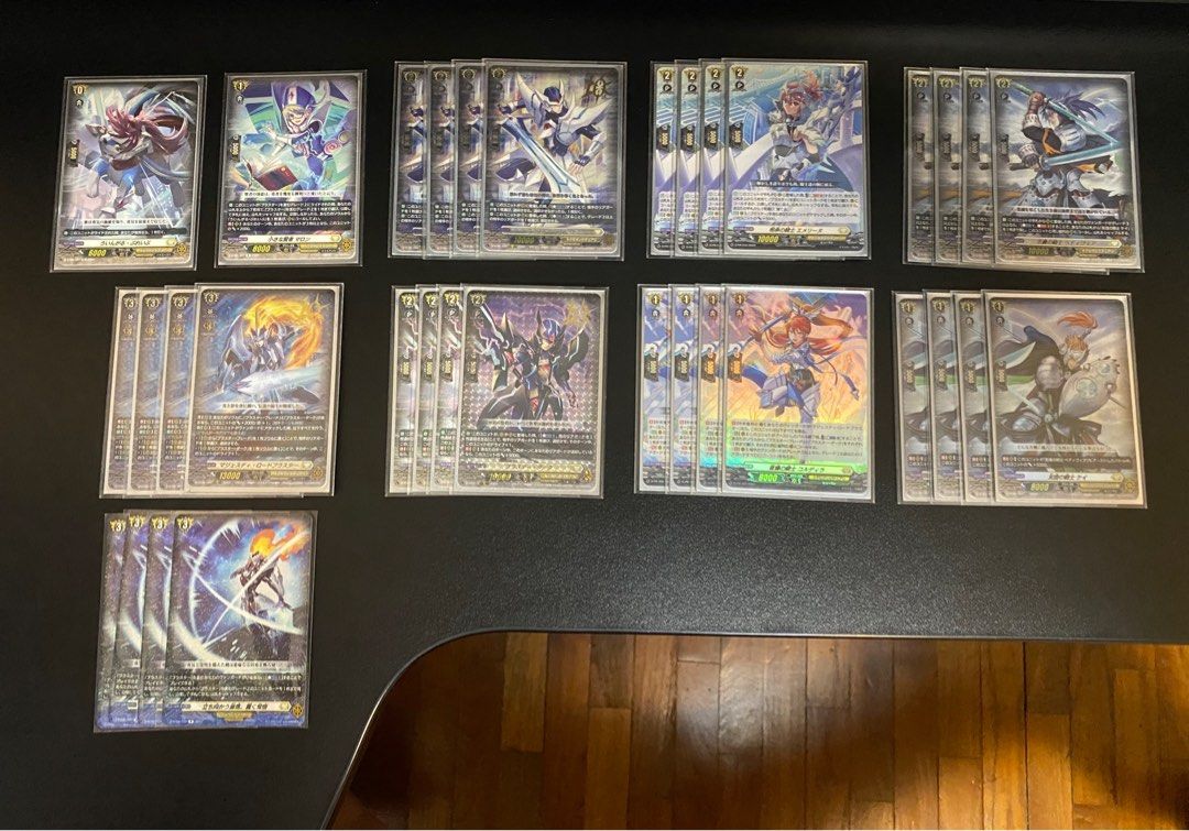 Cardfight Vanguard MLB deck playset (D series), Hobbies & Toys, Toys ...
