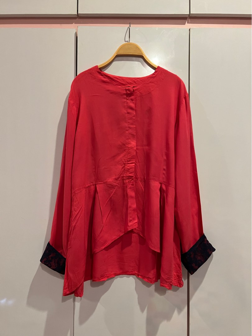 Cardi Mix Brocade, Fesyen Wanita, Pakaian Wanita, Baju Luaran di Carousell