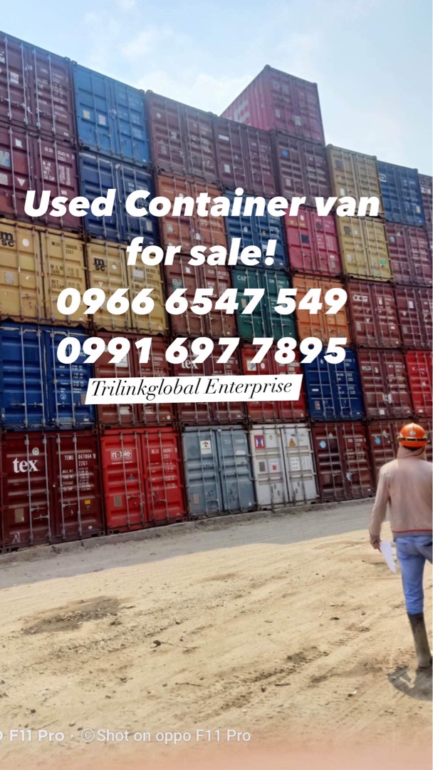 Cargo Container for Sale!, Commercial & Industrial, Construction Tools ...