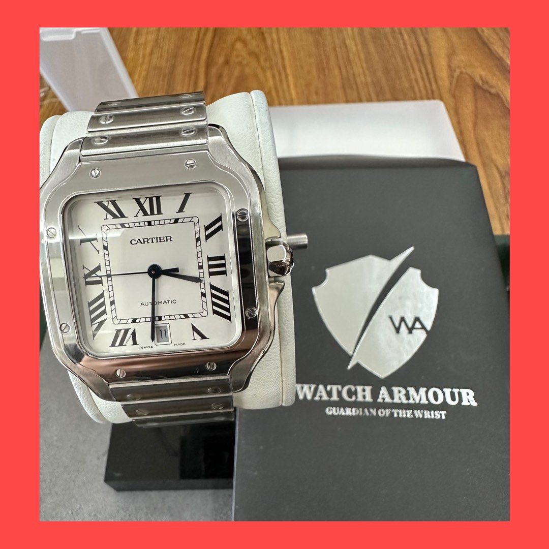 Cartier watch protection film, Luxury, Watches on Carousell