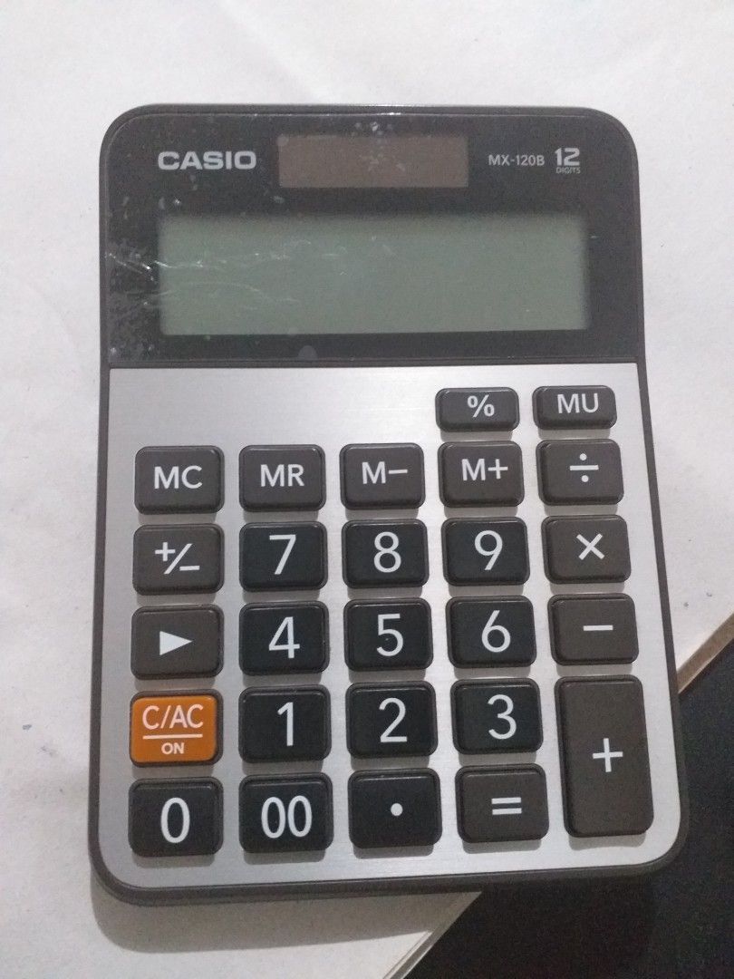 Casio MX-120B on Carousell
