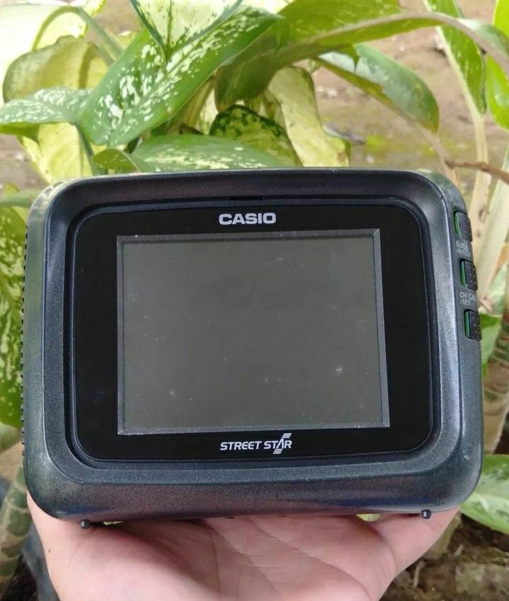 Casio TV portable, model 9201, Elektronik, TV & Perlengkapan Hiburan di ...