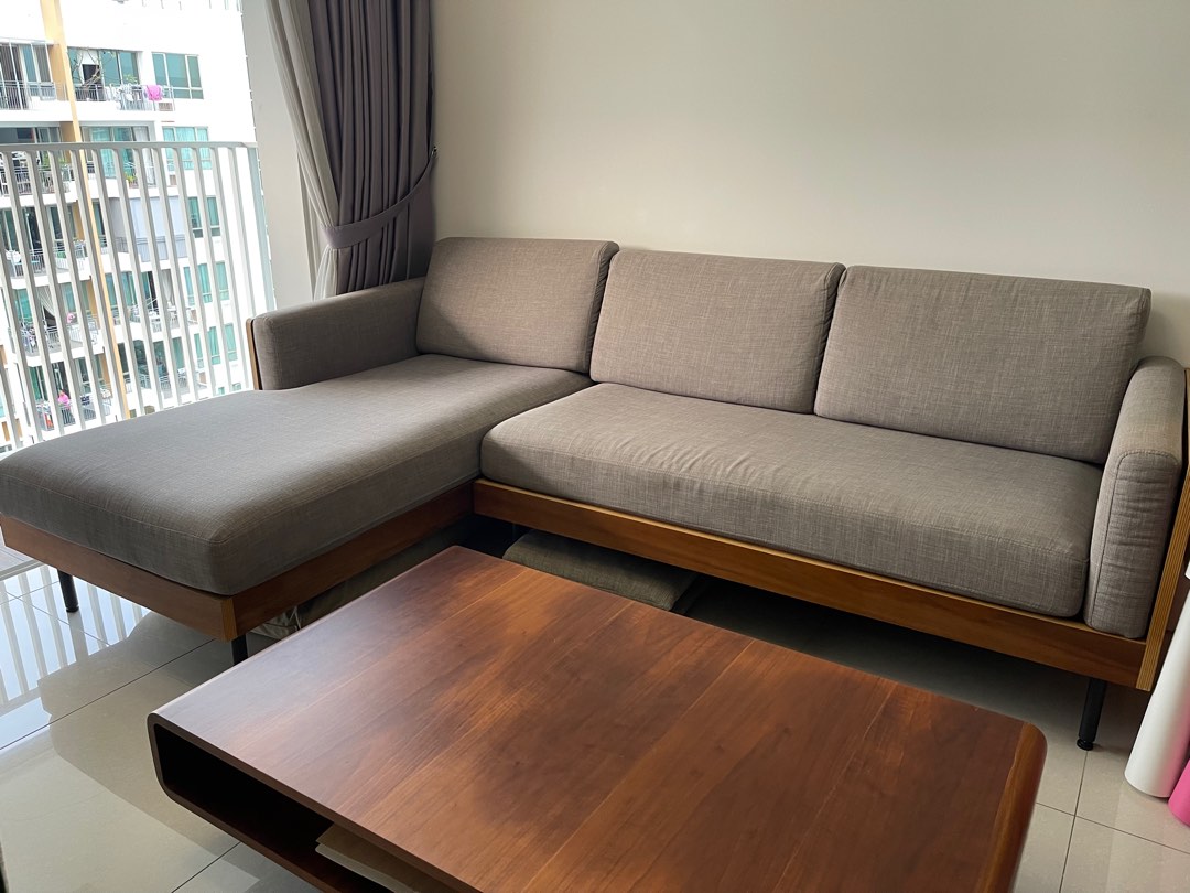 Castlery William sofa, Furniture & Home Living, Furniture, Sofas on Carousell