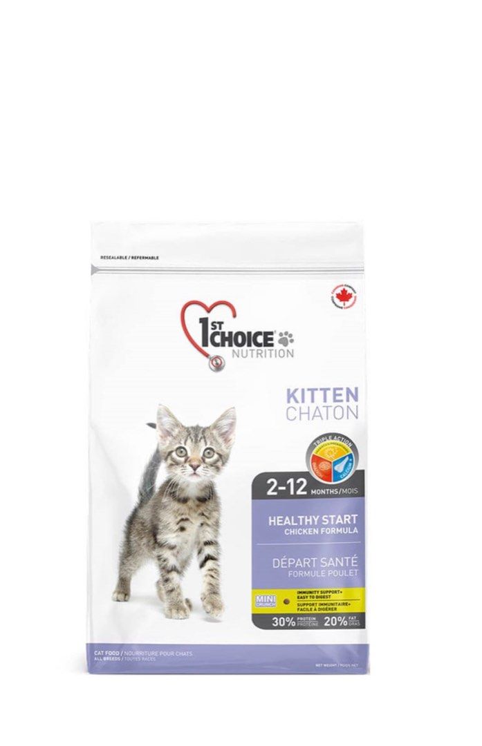 Cat Kitten kibbles 5kg, Pet Supplies, Pet Food on Carousell