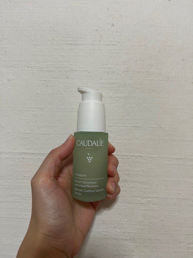 Caudalie Vinopure Blemish Control Salicylic Serum, Beauty & Personal ...