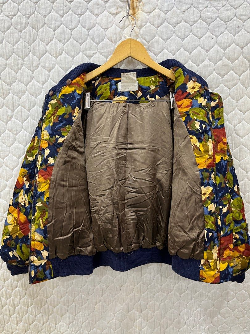 Ccc. THE ART OF TOTAL WEAR BOMBER JACKET, Women's Fashion, Coats ...