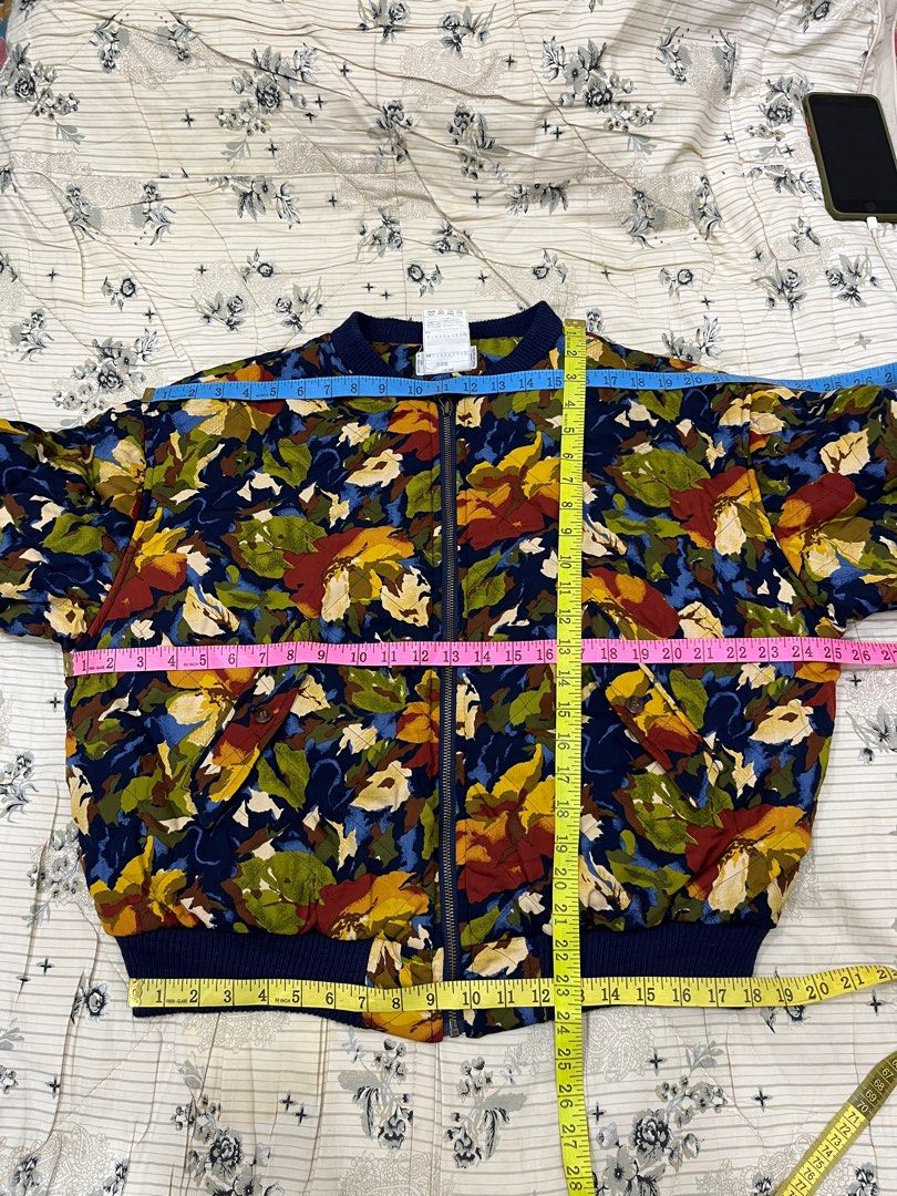 Ccc. THE ART OF TOTAL WEAR BOMBER JACKET, Women's Fashion, Coats ...