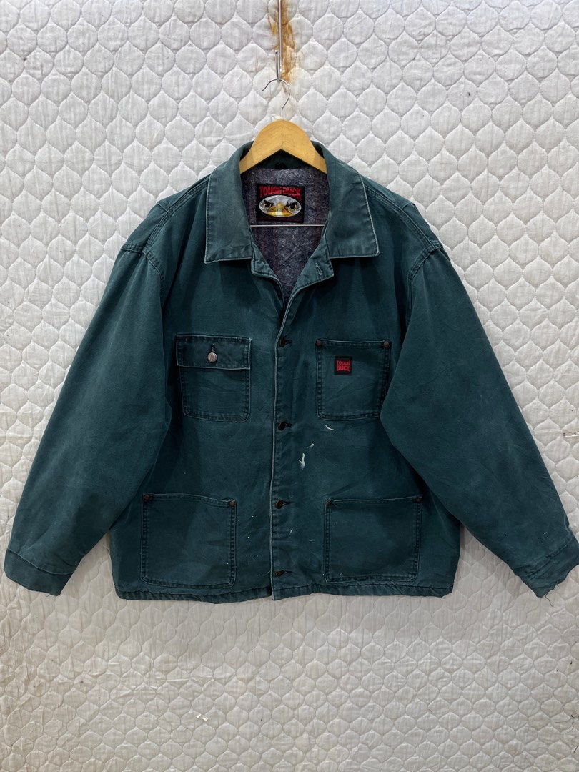 Ccc. VINTAGE TOUGH DUCK CHORE JACKET, Men's Fashion, Coats, Jackets and Outerwear on Carousell
