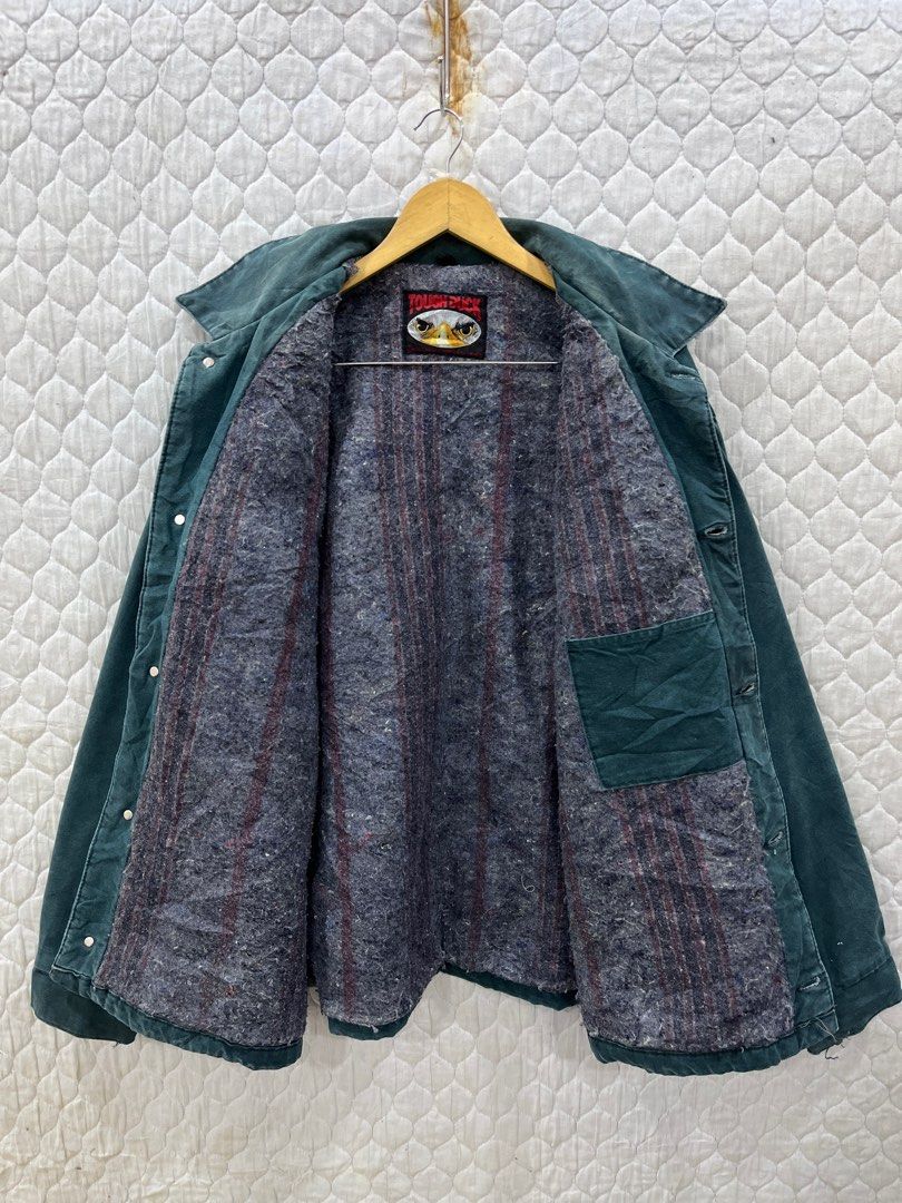 Ccc. VINTAGE TOUGH DUCK CHORE JACKET, Men's Fashion, Coats, Jackets and Outerwear on Carousell