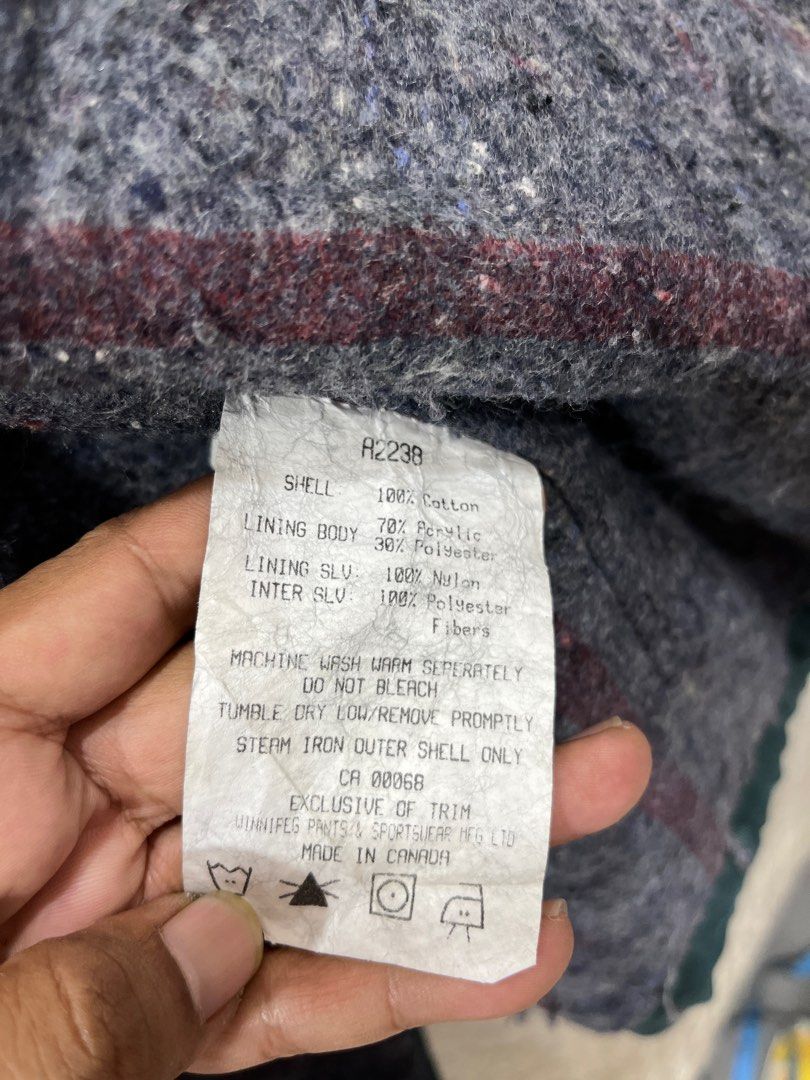 Ccc. VINTAGE TOUGH DUCK CHORE JACKET, Men's Fashion, Coats, Jackets and ...