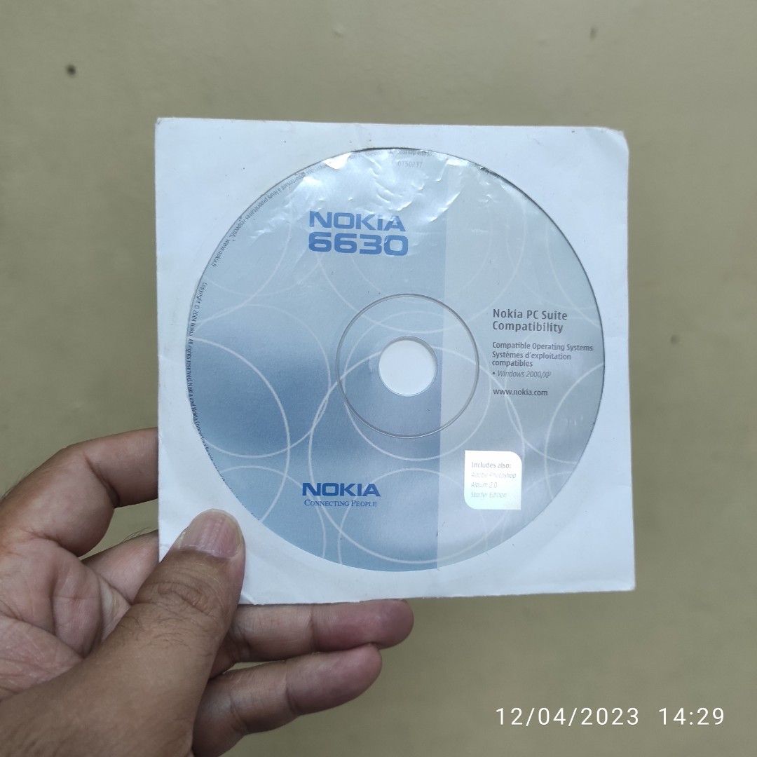 CD driver untuk Nokia lesung, Mobile Phones & Gadgets, Mobile & Gadget ...