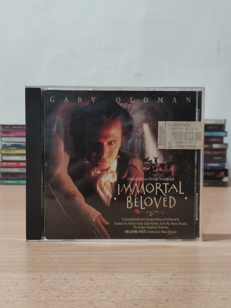 (CD) Immortal Beloved Original Motion Picture Soundtrack, Hobbies ...