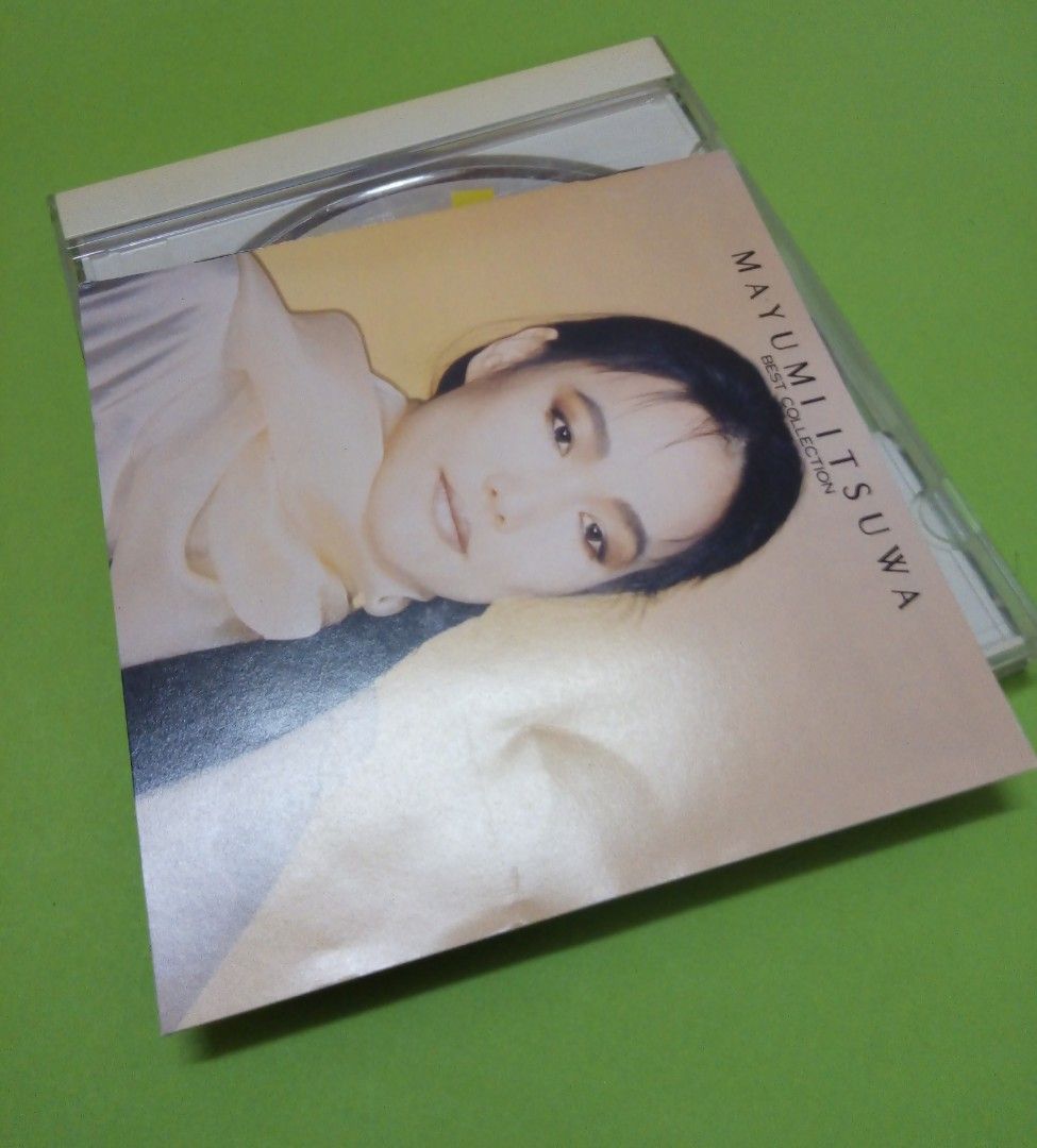 CD MAYUMI ITSUWA : BEST COLLECTION ALBUM (COMPILATION) J-POP JAPANESE POP 1980S, Hobbies & Toys ...