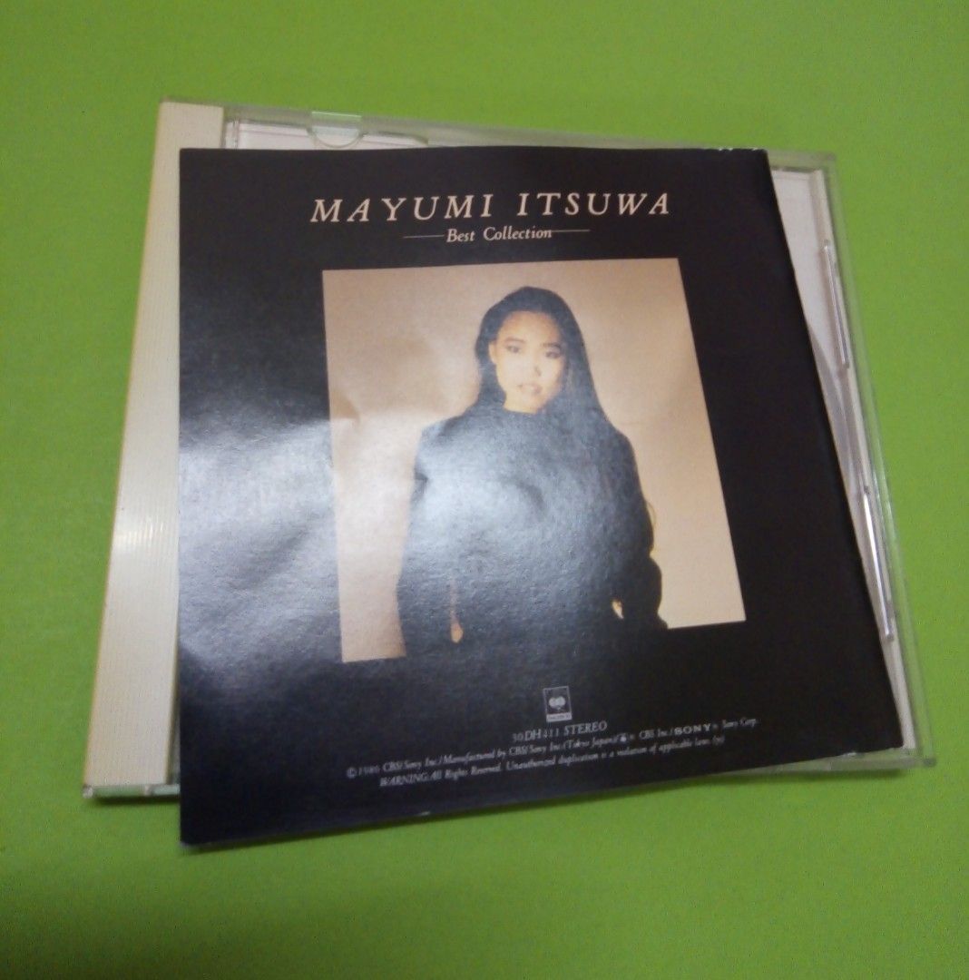 CD MAYUMI ITSUWA : BEST COLLECTION ALBUM (COMPILATION) J-POP JAPANESE POP 1980S, Hobbies & Toys ...