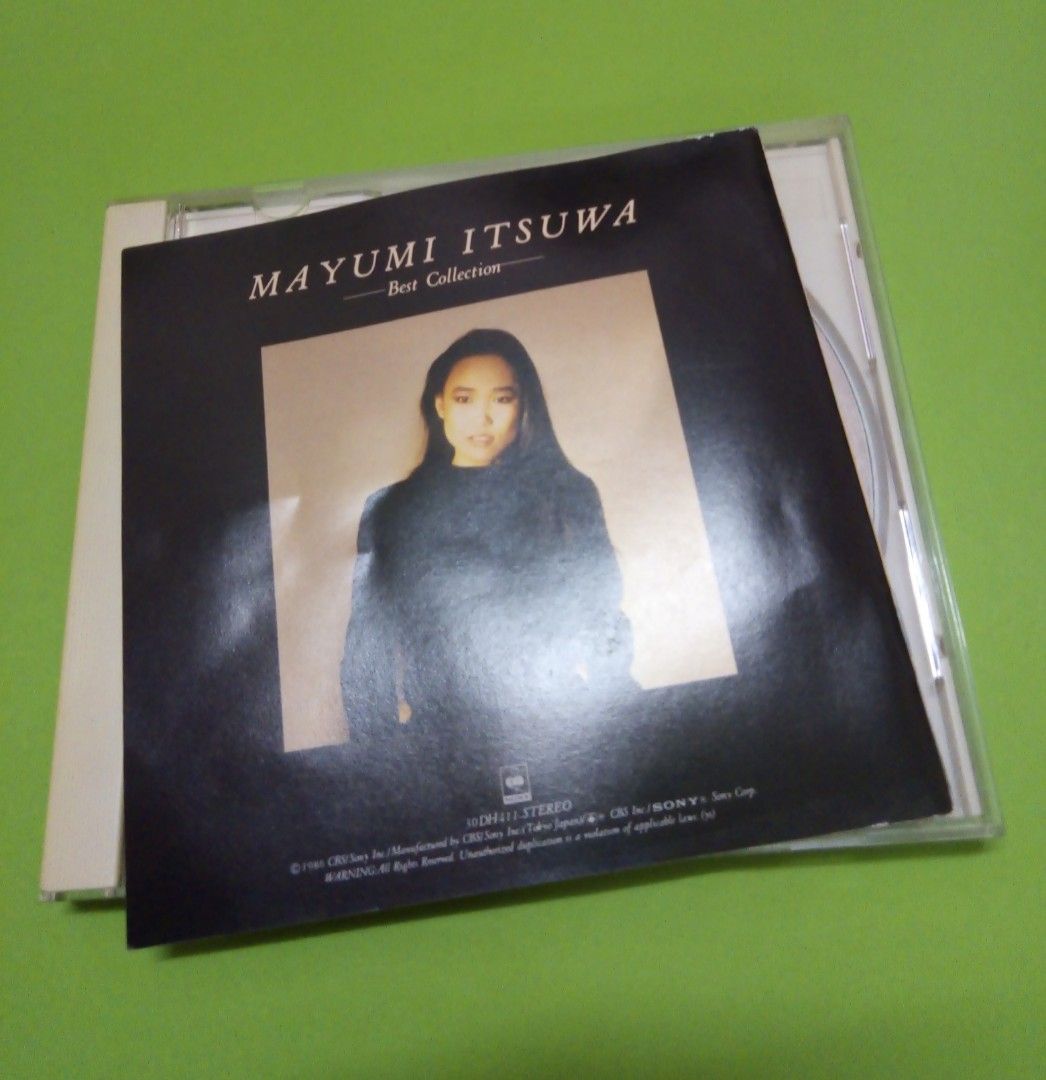 CD MAYUMI ITSUWA : BEST COLLECTION ALBUM (COMPILATION) J-POP JAPANESE POP 1980S, Hobbies & Toys ...