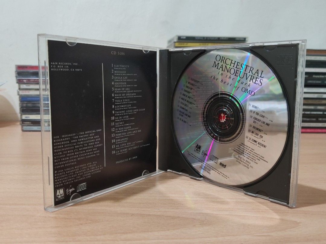 (CD) Orchestral Manoeuvres In The Dark The Best Of OMD , Hobbies & Toys ...