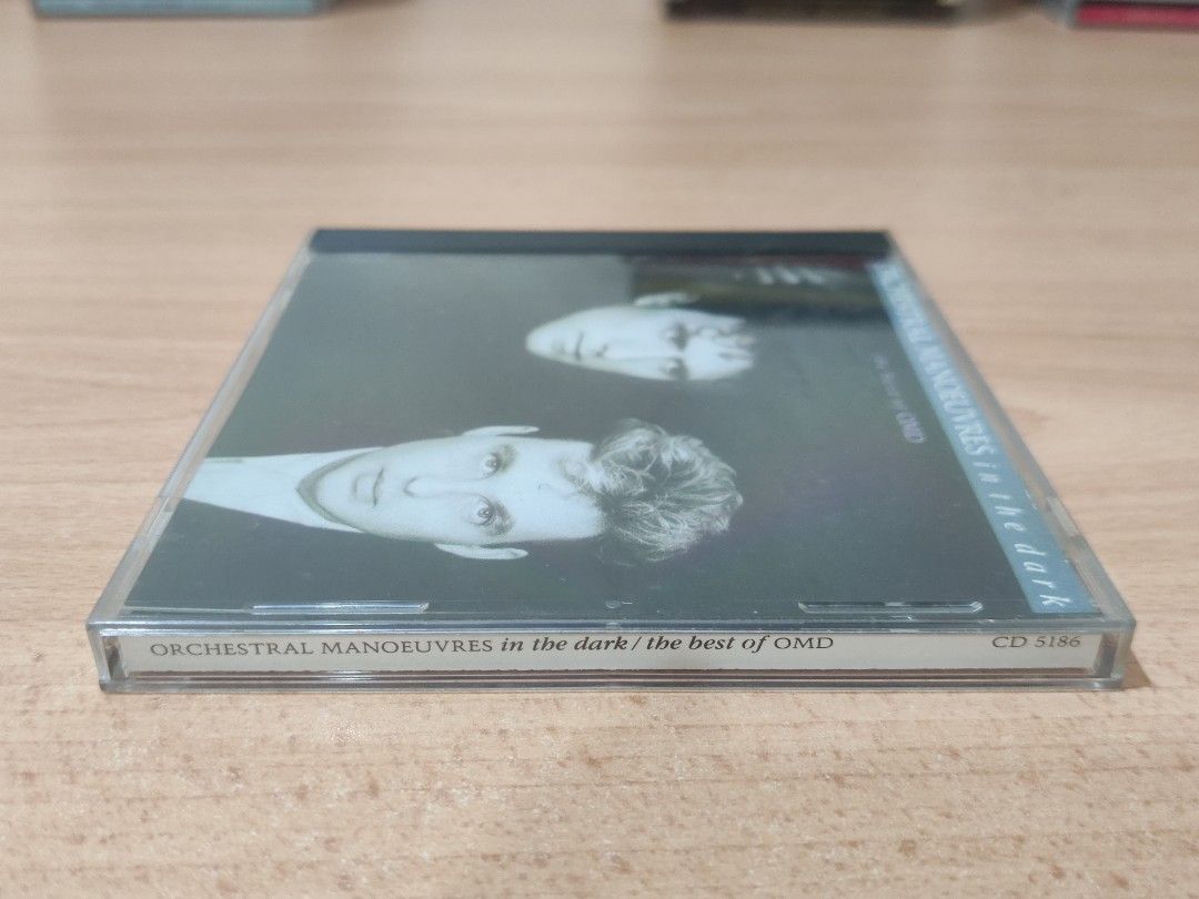 (CD) Orchestral Manoeuvres In The Dark The Best Of OMD , Hobbies & Toys ...