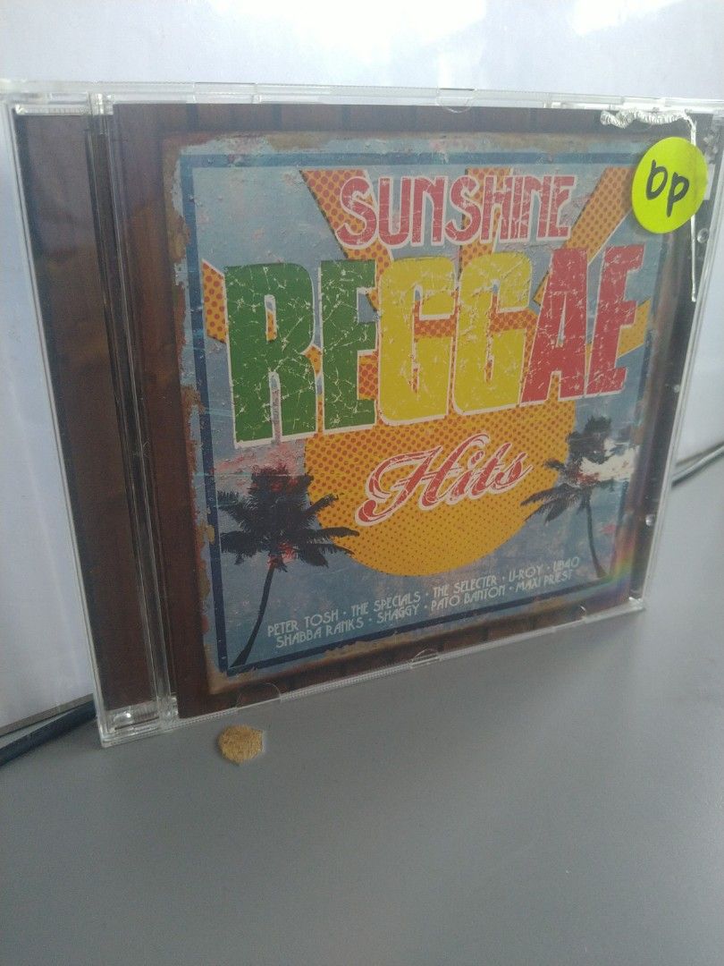 CD Sunshine Reggae Hits, Hobbies & Toys, Music & Media, CDs & DVDs on ...