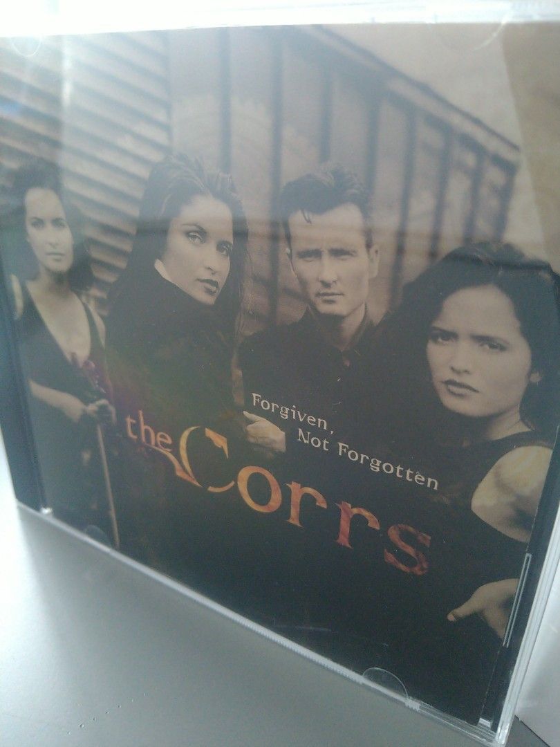 CD The Corrs - Forgiven, Not Forgotten, Hobbies & Toys, Music & Media ...