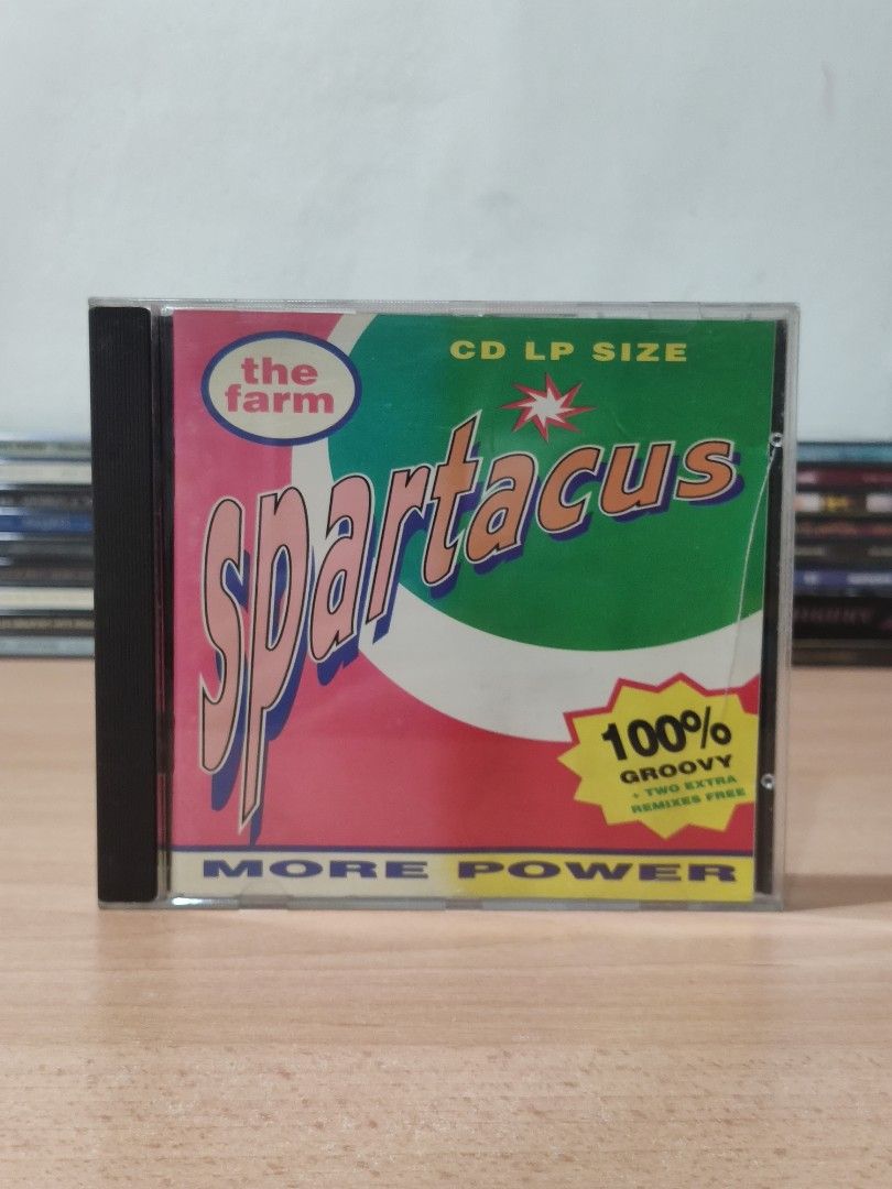 (CD) The Farm Spartacus, Hobbies & Toys, Music & Media, CDs & DVDs on ...