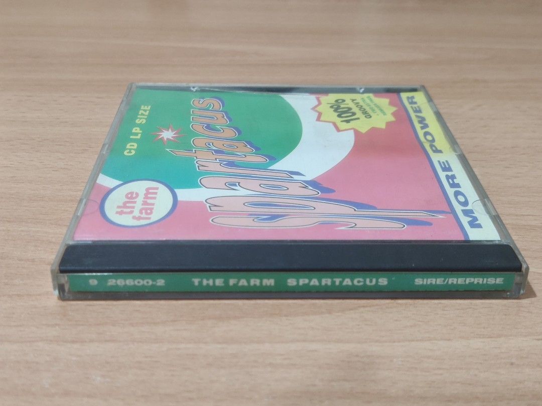 (CD) The Farm Spartacus, Hobbies & Toys, Music & Media, CDs & DVDs on ...